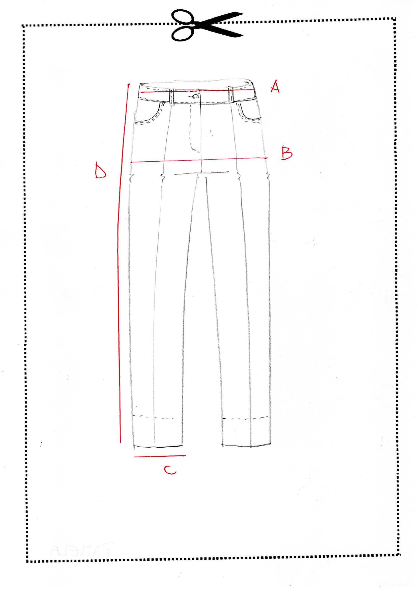 Jeans Pamela – La Bottega di Angela