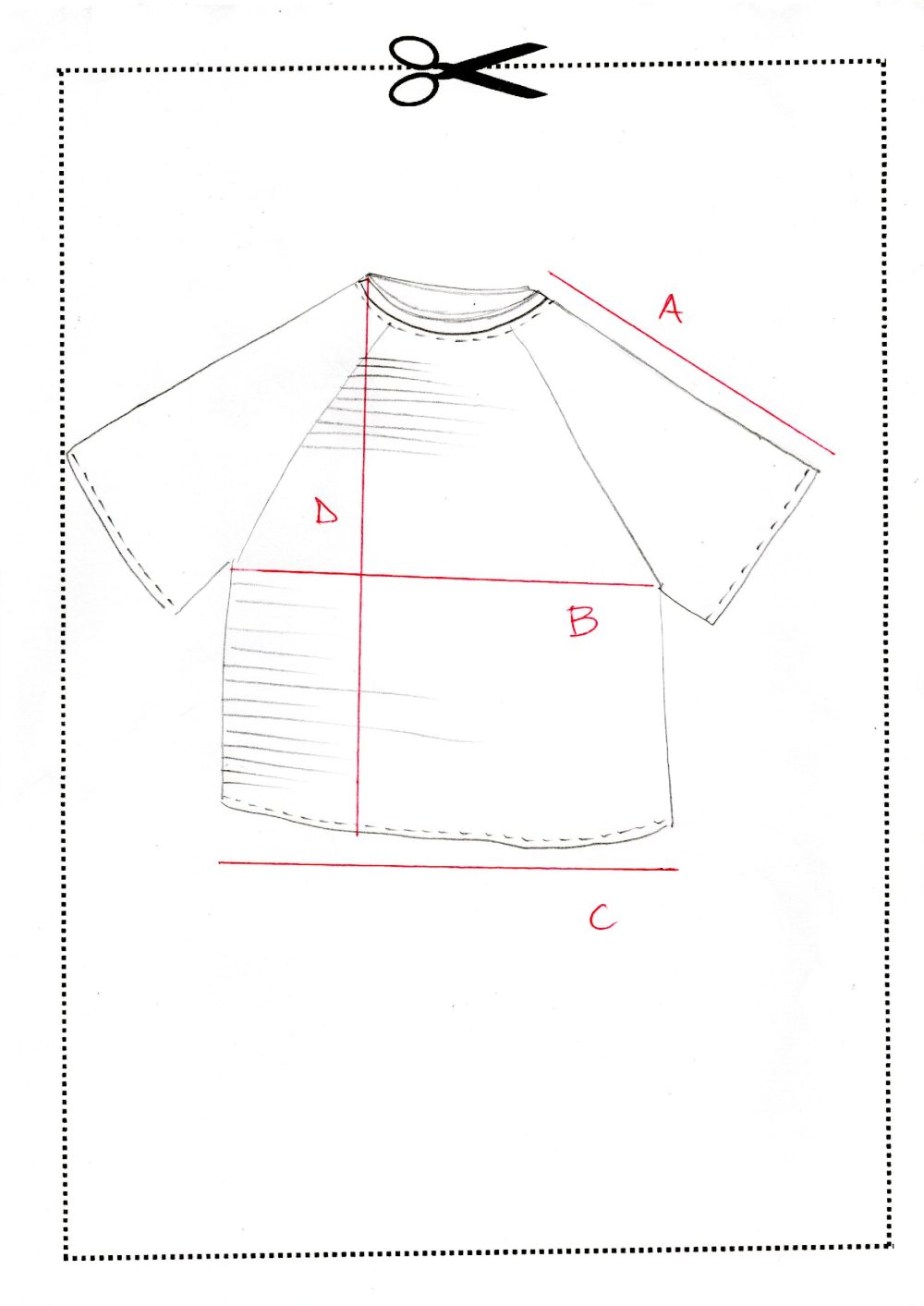 T-shirt Rosetta – La Bottega di Angela